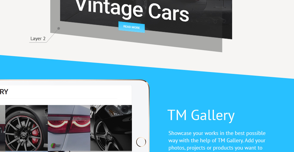 Car Responsive Website Template #57615 - TemplateMonster