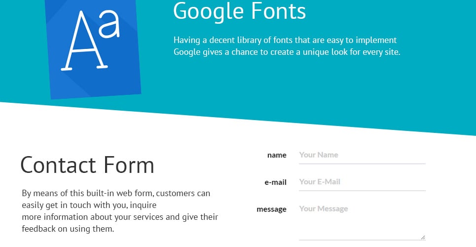 Language School Responsive Website Template - TemplateMonster