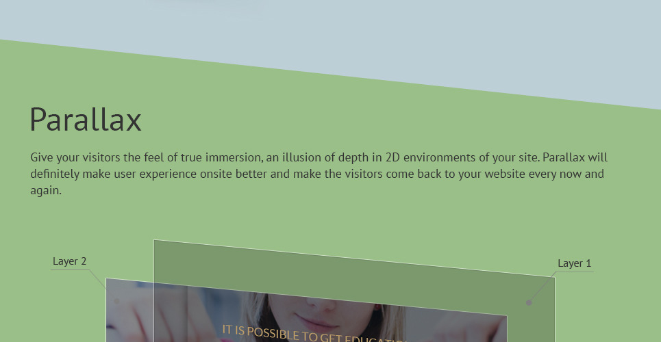 Education Responsive Website Template - TemplateMonster