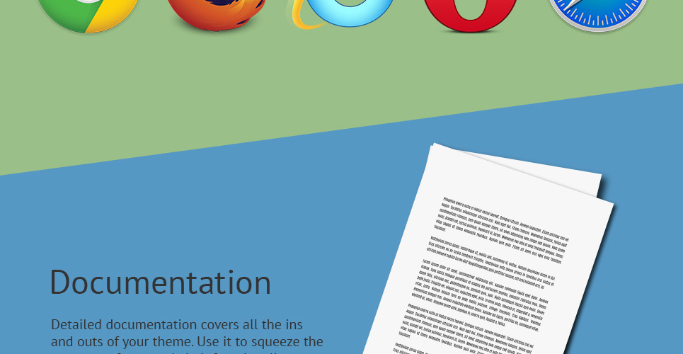 Education Responsive Website Template - TemplateMonster