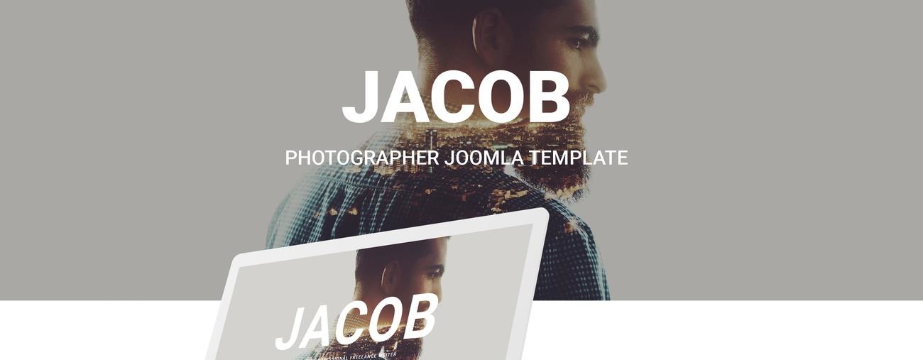 Jacob Joomla Template #57664 - TemplateMonster