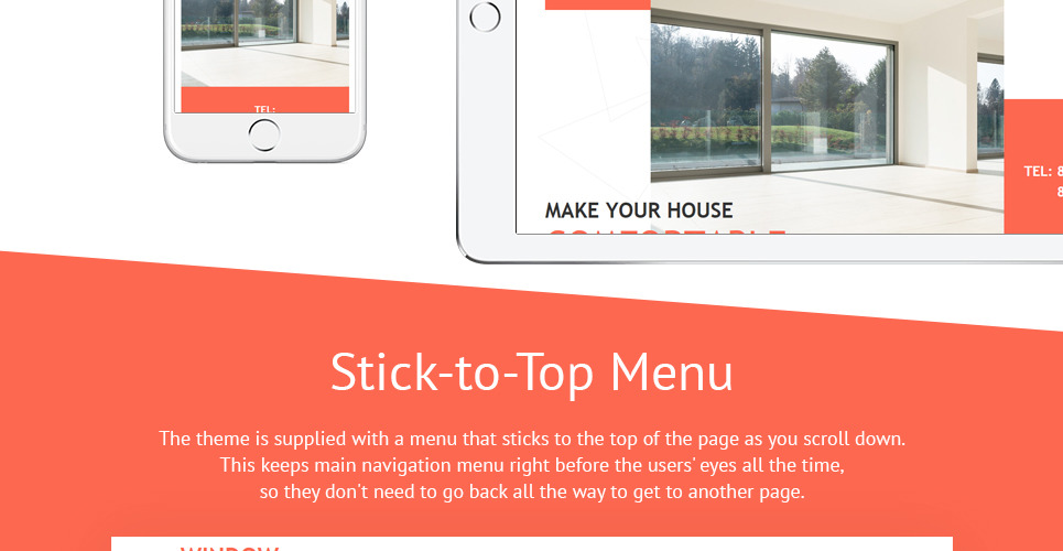 Window Responsive Website Template #57754 - TemplateMonster Window Responsive Website Template #57754 - TemplateMonster