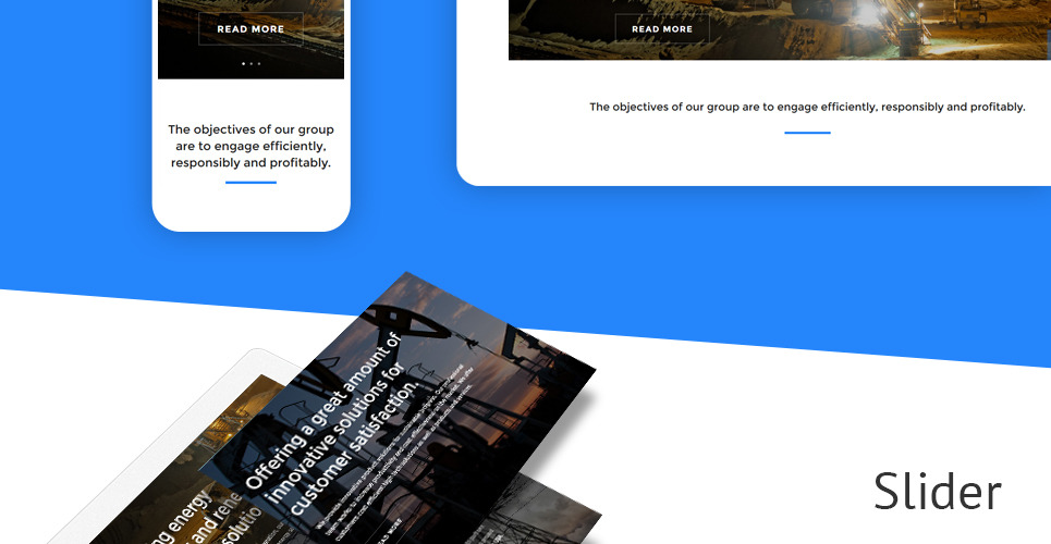 Mining Company Responsive Website Template - TemplateMonster Mining Company Responsive Website Template - TemplateMonster