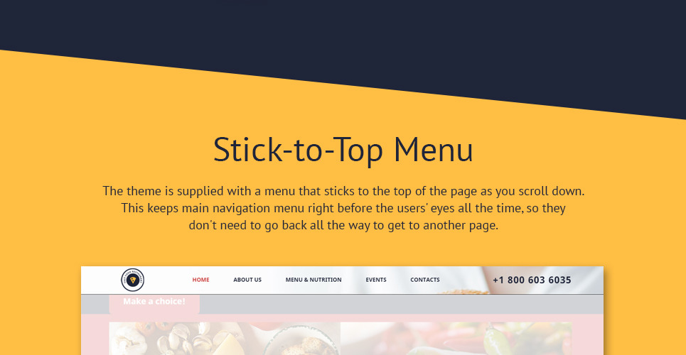 Fast Food Restaurant Website Template - TemplateMonster