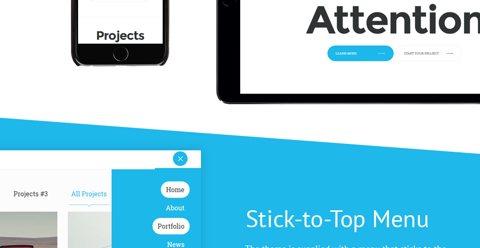 Design Studio Responsive Website Template - TemplateMonster