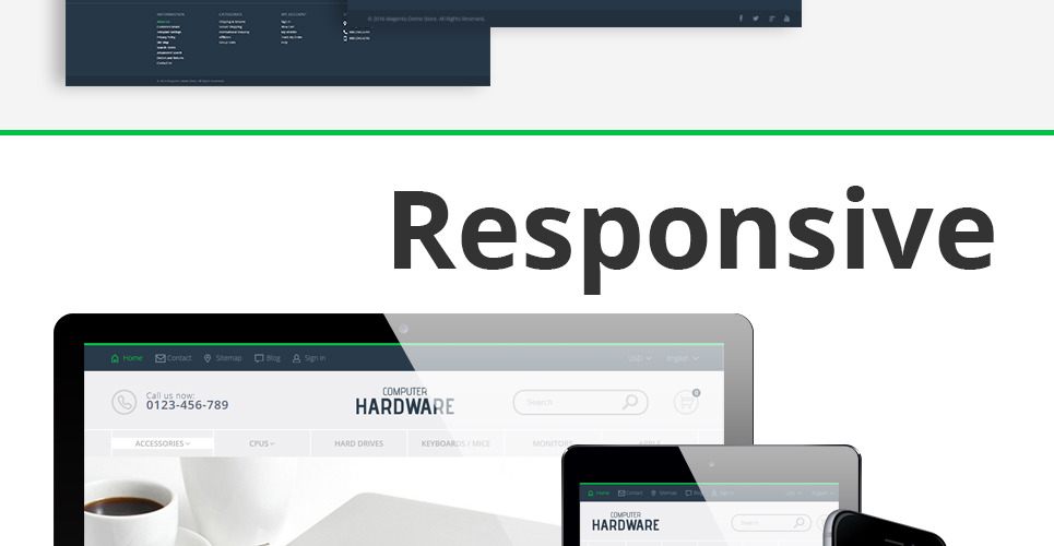 Computer Hardware PrestaShop Theme #57930 - TemplateMonster