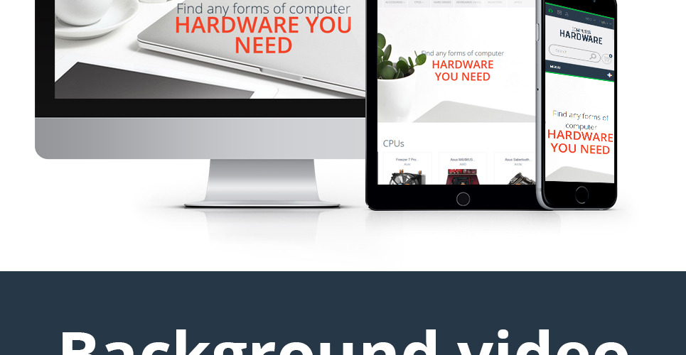 Computer Hardware PrestaShop Theme #57930 - TemplateMonster