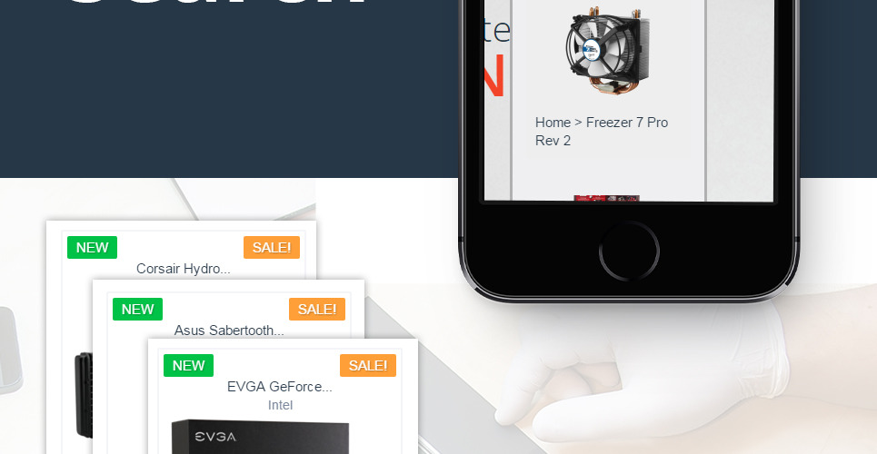 Computer Hardware PrestaShop Theme #57930 - TemplateMonster