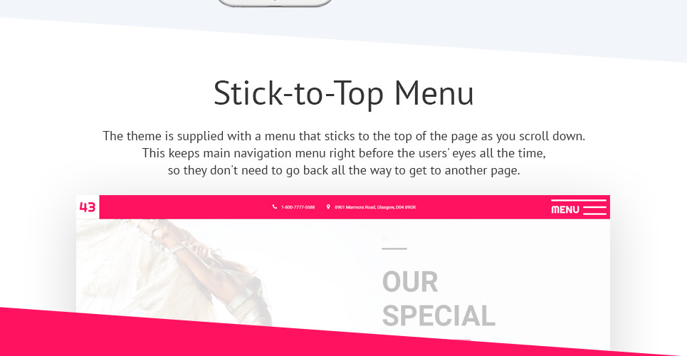 Disco Website Template #57934 - TemplateMonster