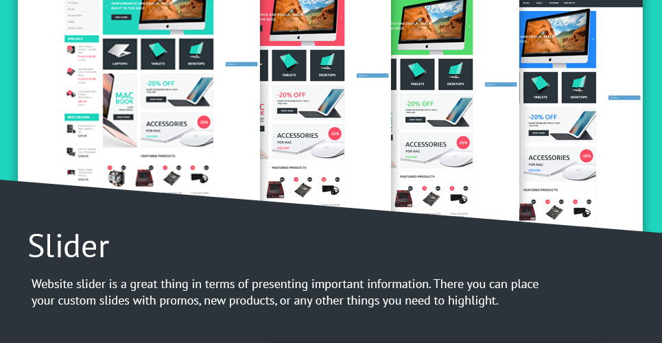 Computers Shopify Theme #57935 - TemplateMonster