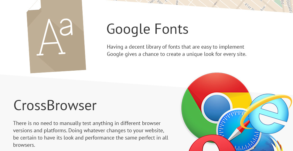 Language School Responsive Website Template - TemplateMonster
