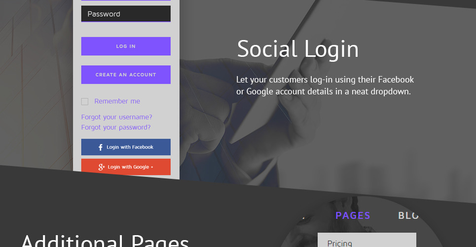 Web Development Responsive Joomla Template - TemplateMonster