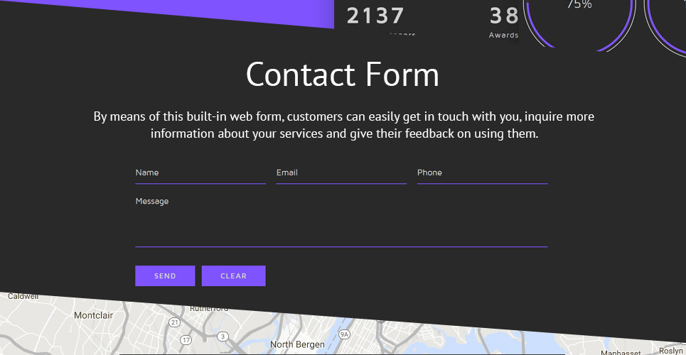 Web Development Responsive Joomla Template - TemplateMonster