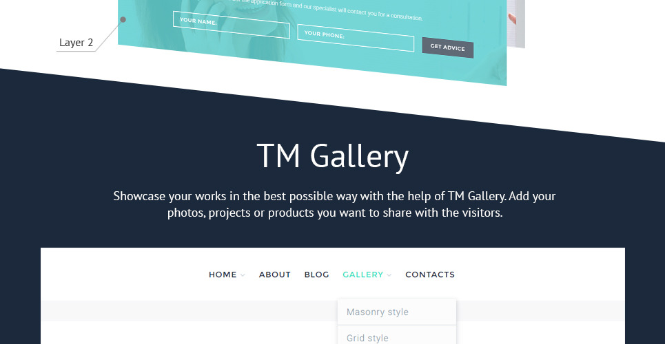 Business & Services Responsive WordPress Theme