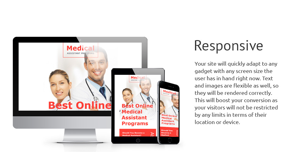 Medical Responsive Newsletter Template - TemplateMonster