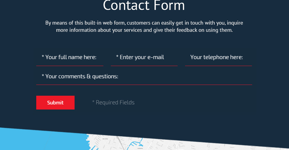 Car Club Responsive Website Template - TemplateMonster
