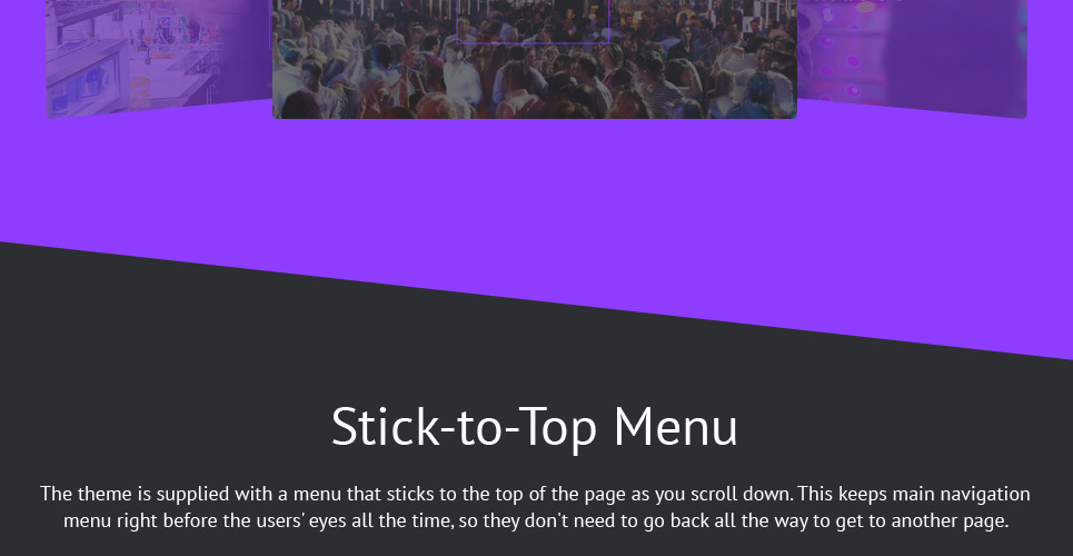 Night Club Responsive Website Template - TemplateMonster