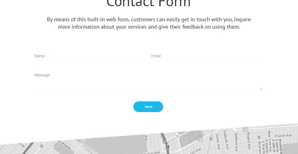 ISP Responsive Website Template #58243 - TemplateMonster