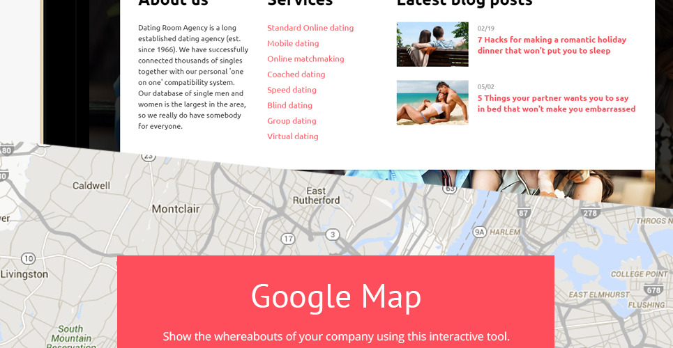 DatingRoom Joomla Template #58320 - TemplateMonster