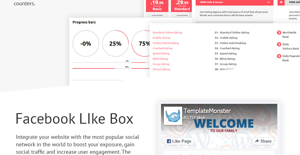 DatingRoom Joomla Template #58320 - TemplateMonster
