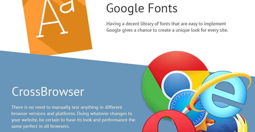 Cerulex Website Template #58323 - TemplateMonster