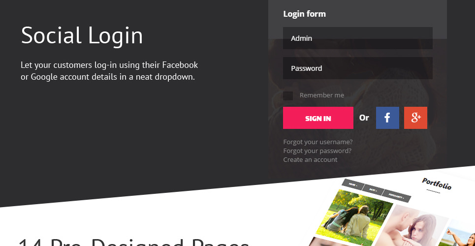 Dating Joomla Template #58364 - TemplateMonster