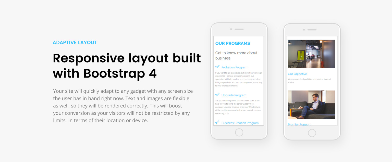 SunnySide - Design Studio Minimal HTML Landing Page Template