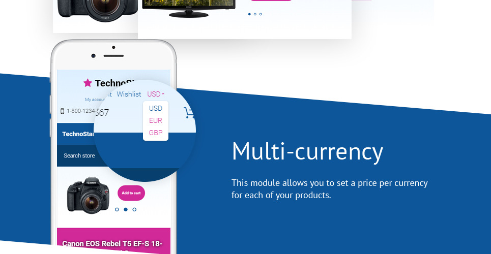 TechnoStar - Electronics Store Responsive Shopify Theme