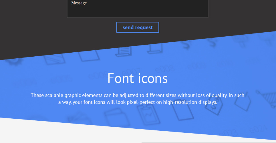 Cerulex Landing Page Template #58435 - TemplateMonster