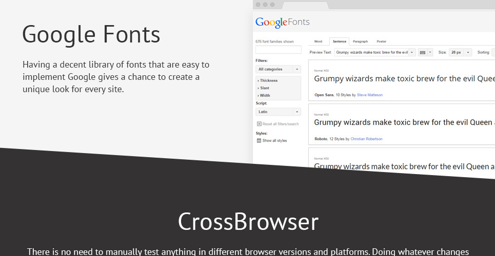 Cerulex Landing Page Template #58435 - TemplateMonster