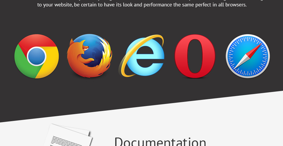 Cerulex Landing Page Template #58435 - TemplateMonster
