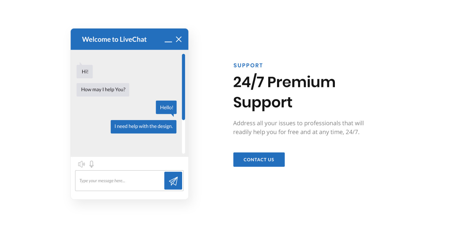 FinVertex - Financial Advisor Responsive HTML Landing Page Template