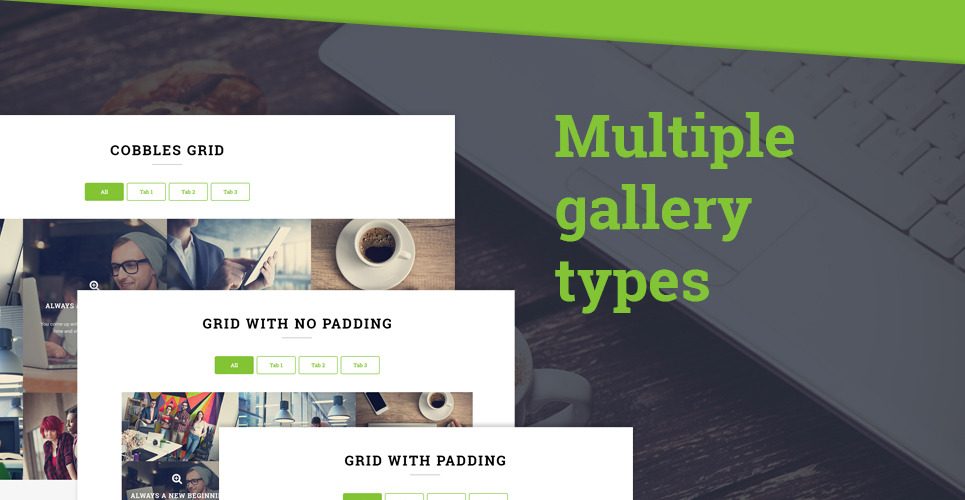 Grand Vector - Web Design Studio HTML5 Website Template
