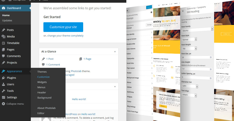 Woodsmaster - Carpenter & Handyman WordPress Theme