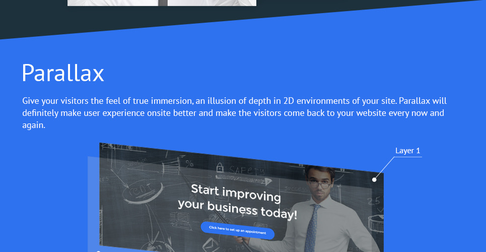 CorpoRational Inc. Website Template #58703 - TemplateMonster