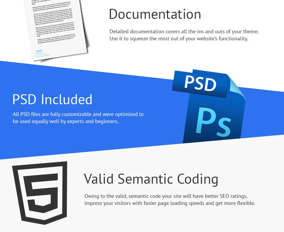 CorpoRational Inc. Website Template #58703 - TemplateMonster