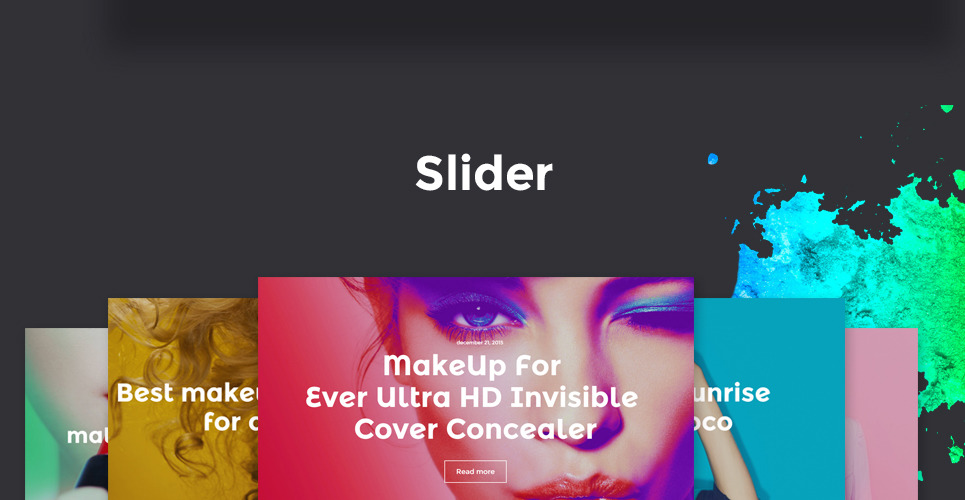 Style Park - Fashion Website Template - TemplateMonster