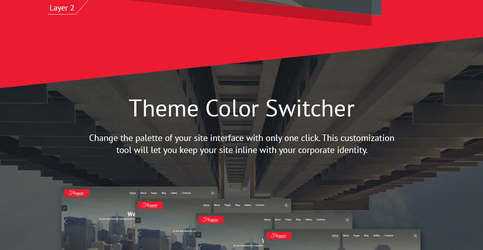 Florencia Architecture Joomla Template - TemplateMonster
