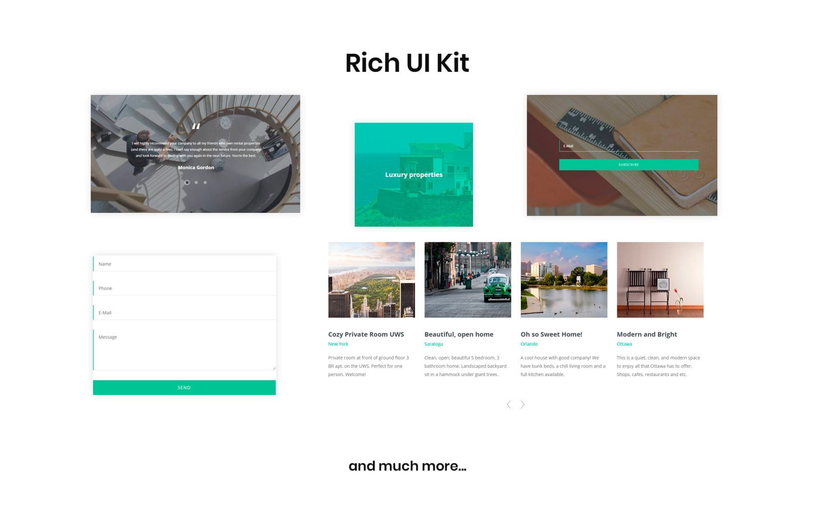 Sweet House Website Template #58832 - TemplateMonster