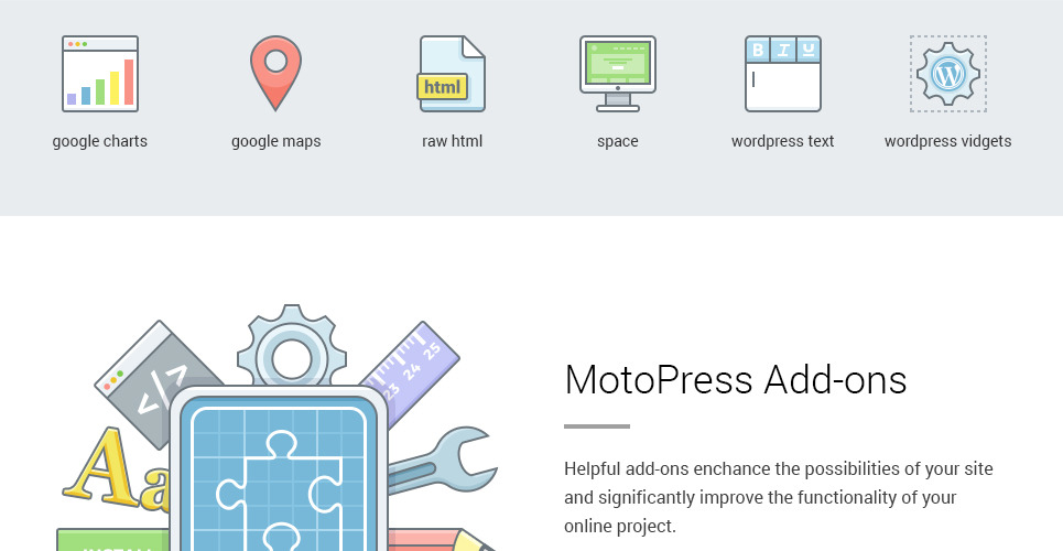 MotoPress Content Editor WordPress Plugin - TemplateMonster