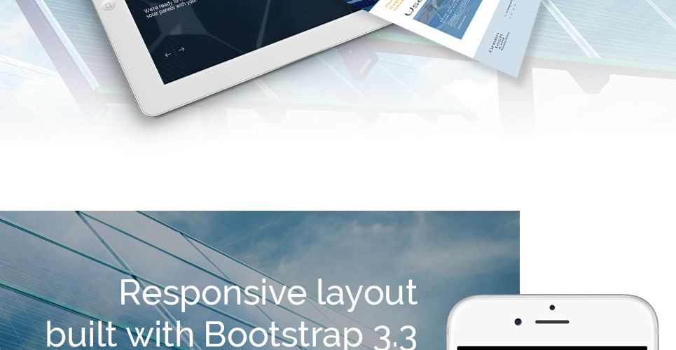 Green Tech Website Template #58950 - TemplateMonster