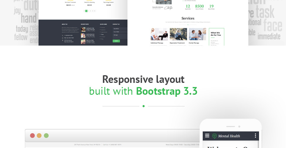 Family Responsive Website Template #58993 - TemplateMonster