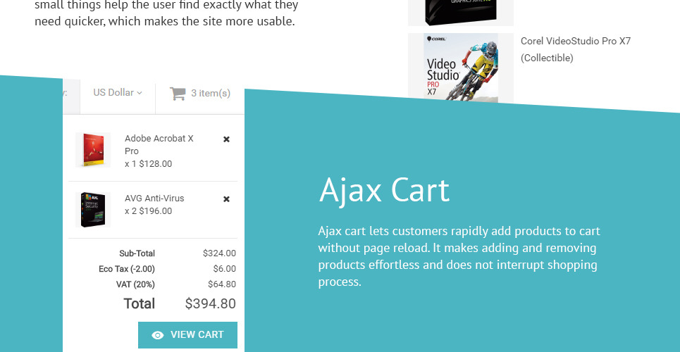 Software Store OpenCart Template #59003 - TemplateMonster