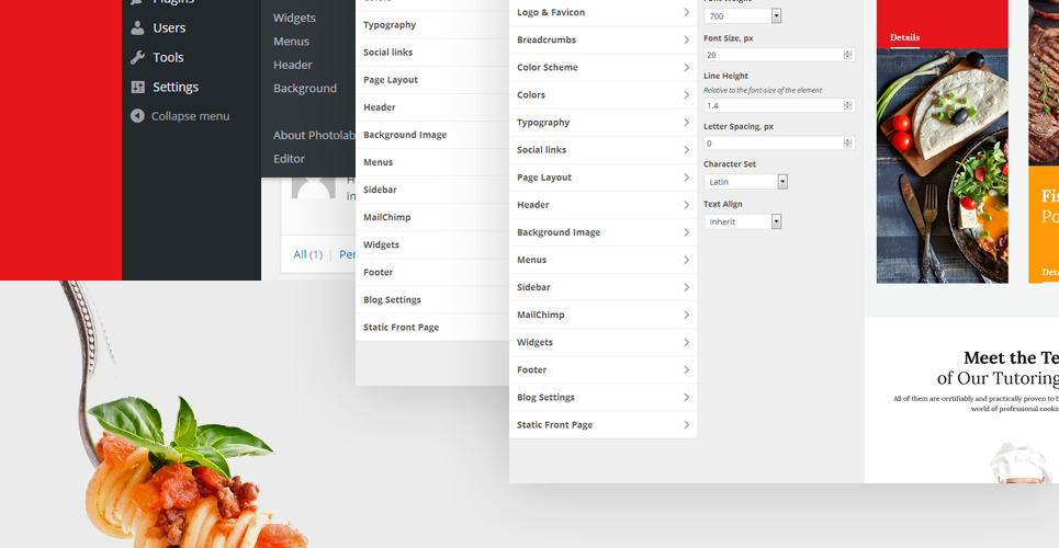 Master Chef Cooking School WordPress Theme - TemplateMonster