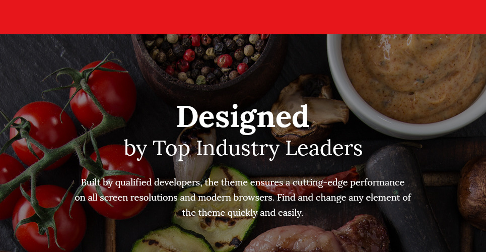 Master Chef Cooking School WordPress Theme - TemplateMonster