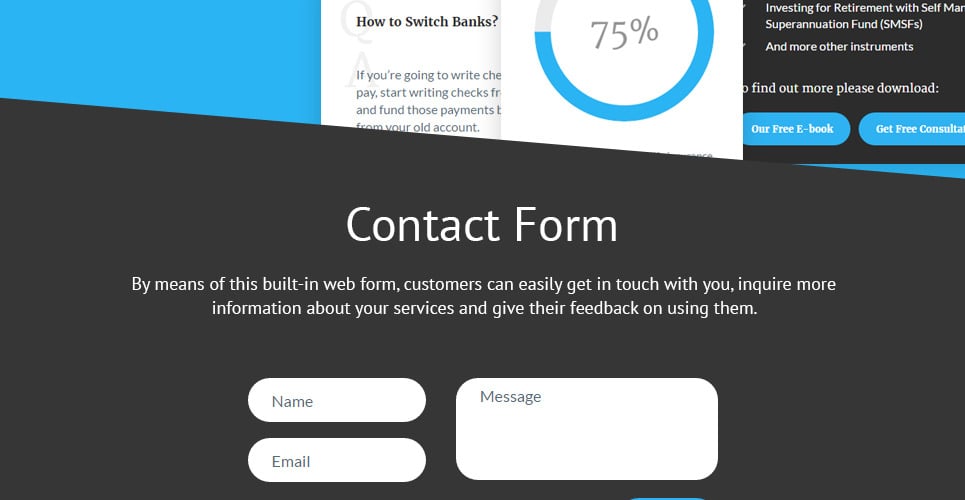 Financial Advision Joomla Template #59033 - TemplateMonster