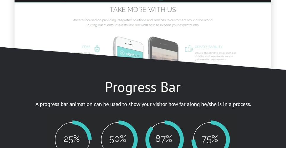 Software Responsive Website Template - TemplateMonster
