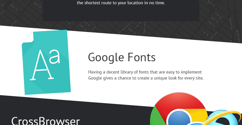 Software Responsive Website Template - TemplateMonster