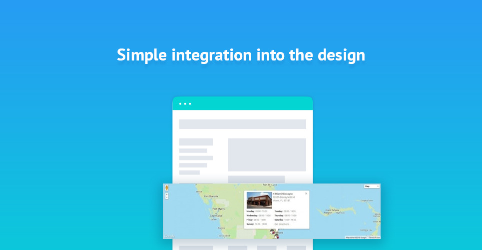 Google Map PrestaShop module #59256 - TemplateMonster