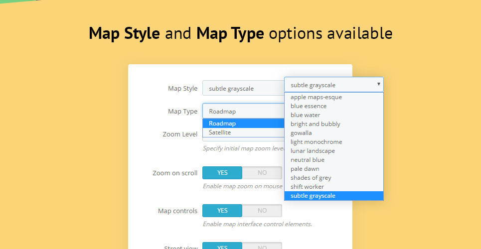 Google Map PrestaShop module #59256 - TemplateMonster